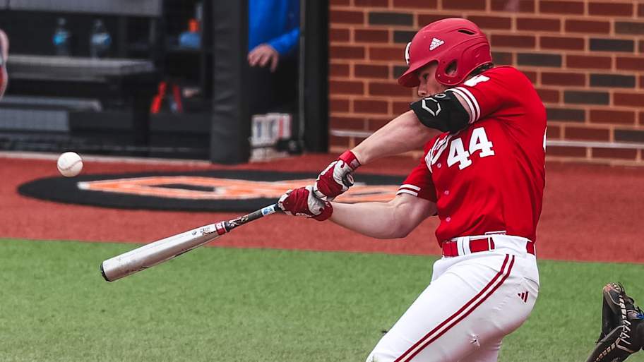 Gabe Swansen's Hot Bat Pushes No. 24 Nebraska Baseball Past No. 16 ...