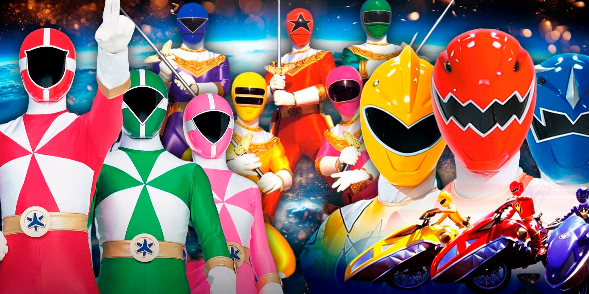 The Most Underrated Power Rangers Season Came Out 25 Years Ago And ...