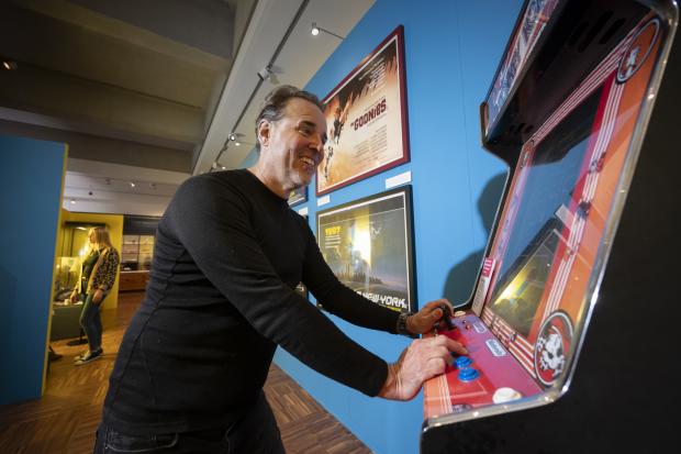 Museum to host pop-up arcade featuring 12 classic machines