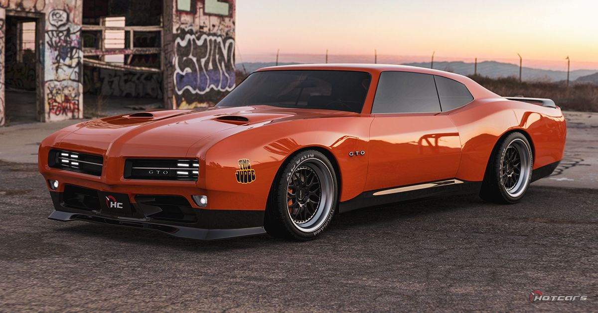 Return Of The Judge: Modern 1969 Pontiac GTO Judge Concept Is Back To ...