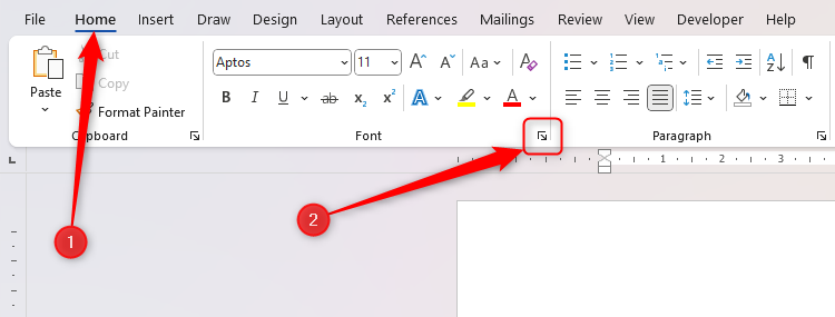How to Change the Default Fonts in the Microsoft 365 Apps on Windows