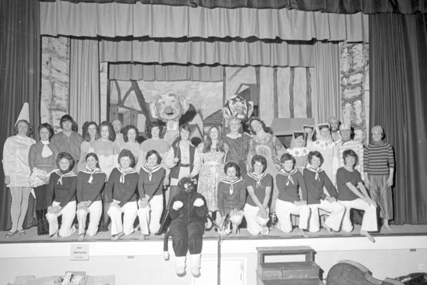 ARCHIVES: Hospital pantomime, model railway exhibition and lunch with ...