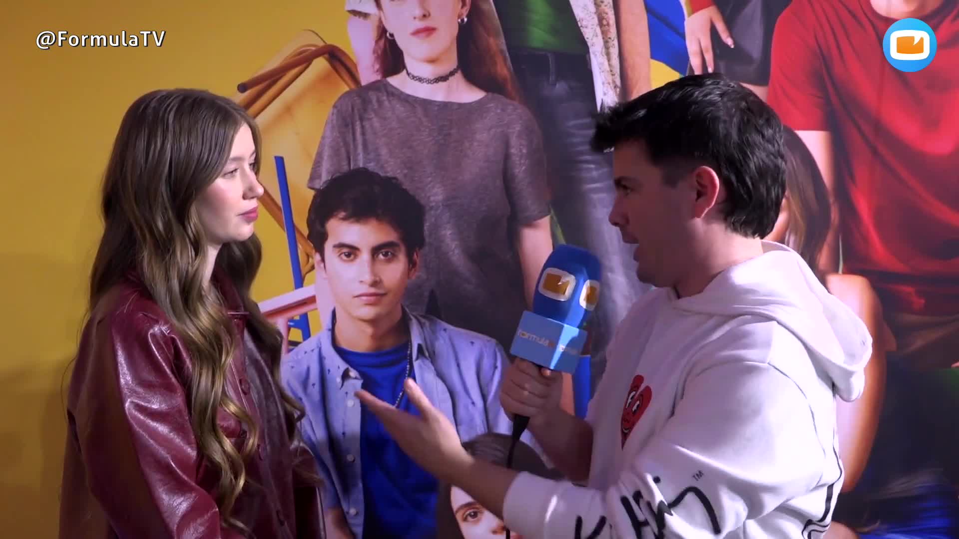 María Bernardeau ('FoQ'): "Me hubiese gustado ver a Ruth en esta etapa ...