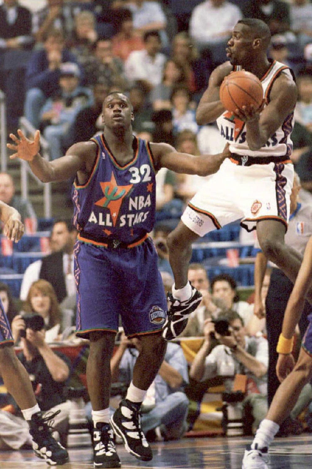 LOOK: NBA All-Star uniforms through the years