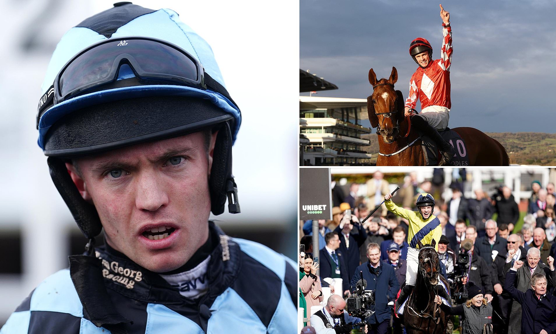 Jockey Michael O'Sullivan dead at 24: Cheltenham-winner dies ten days ...