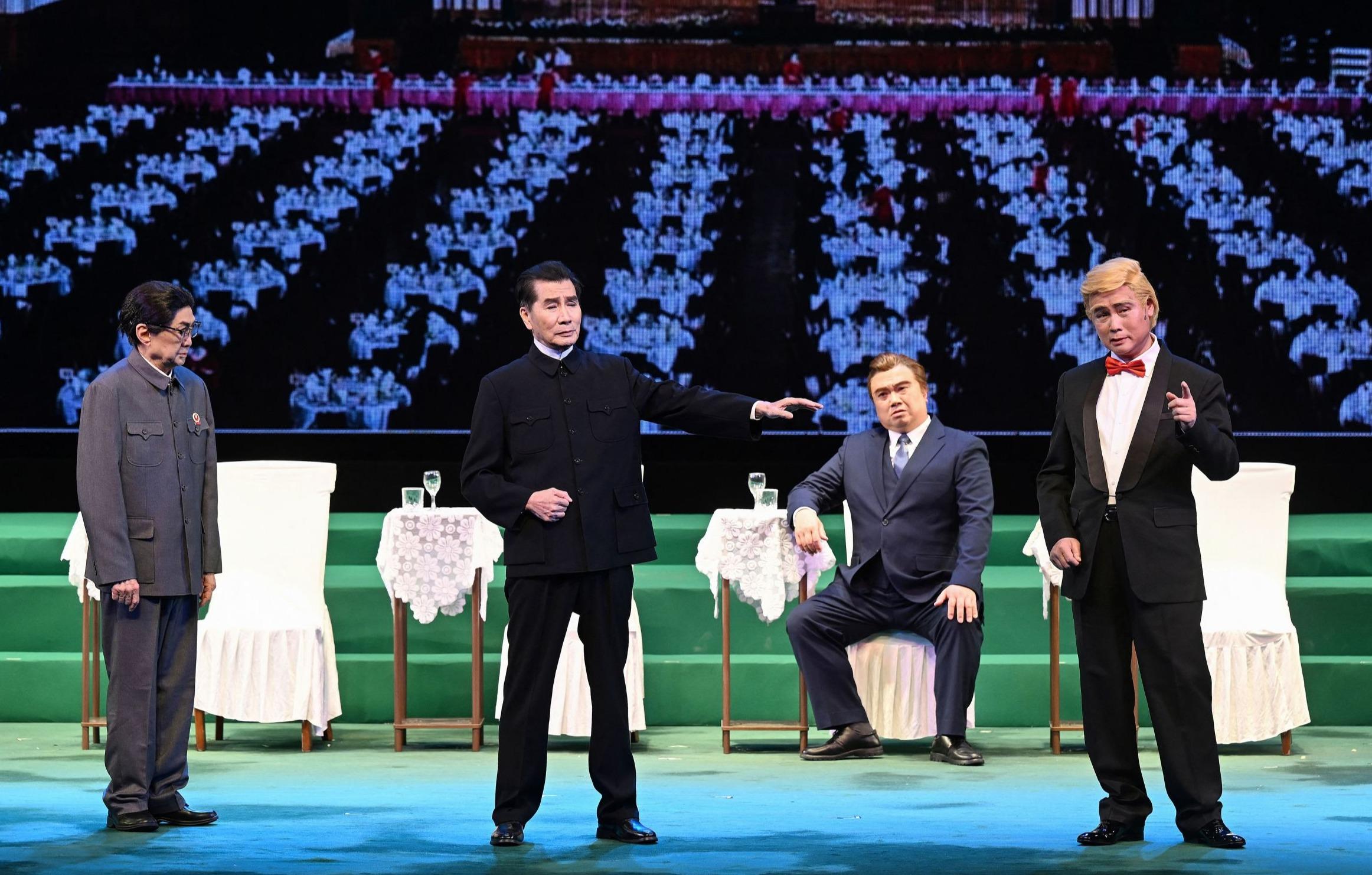 Un opéra à Hong Kong adapte l’attentat manqué contre Donald Trump en ...