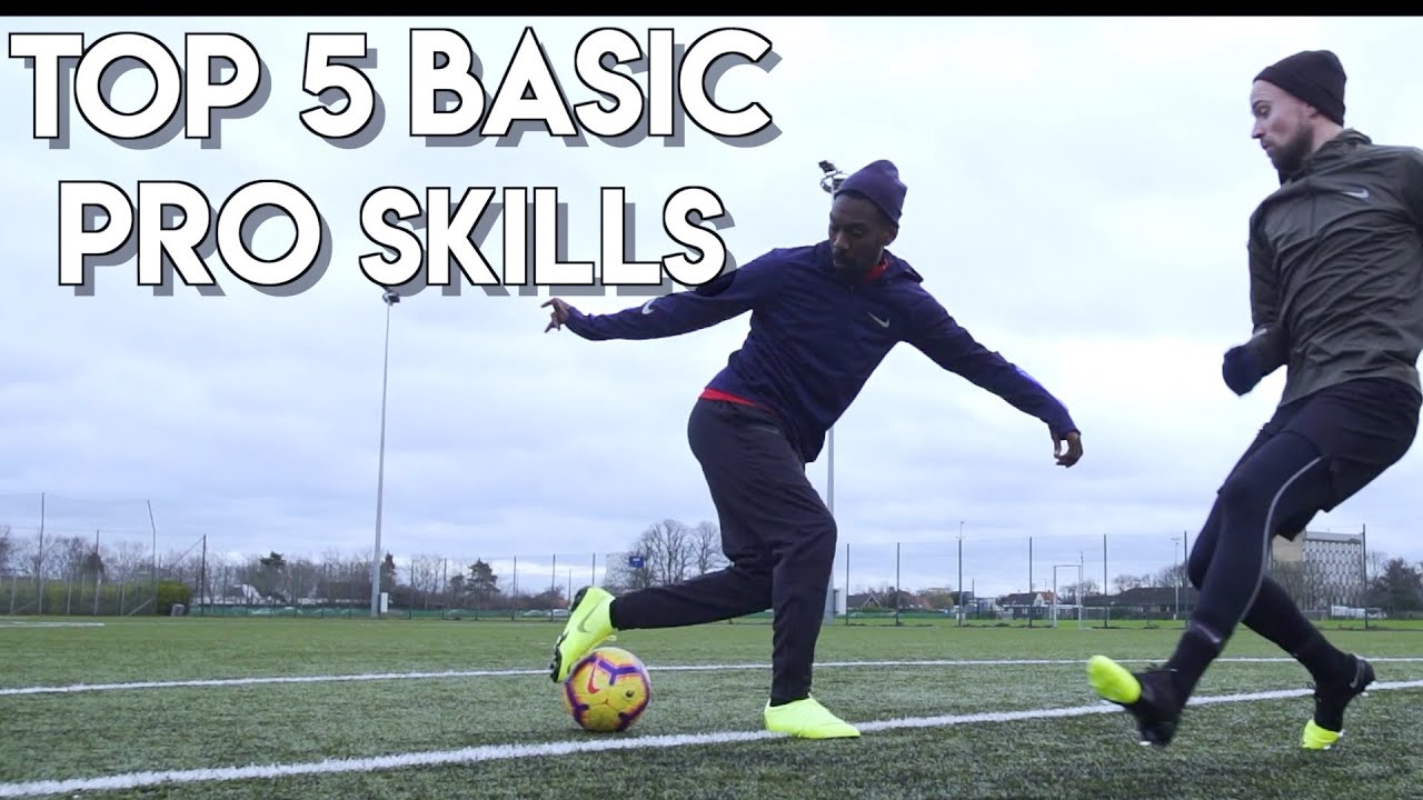 Top 5 Most Effective Football Skills for Beginners