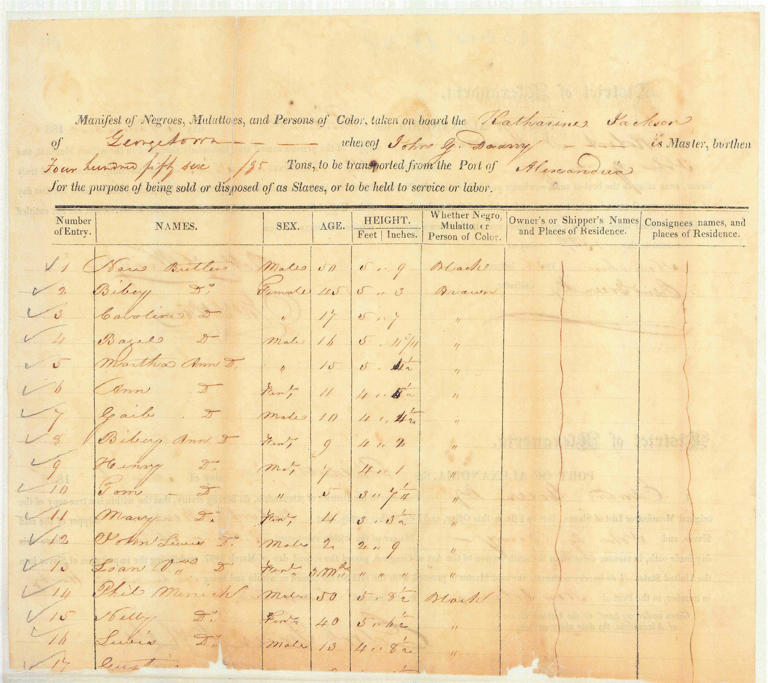 A Jesuit-led effort for descendants of its former slaves seeks to atone ...