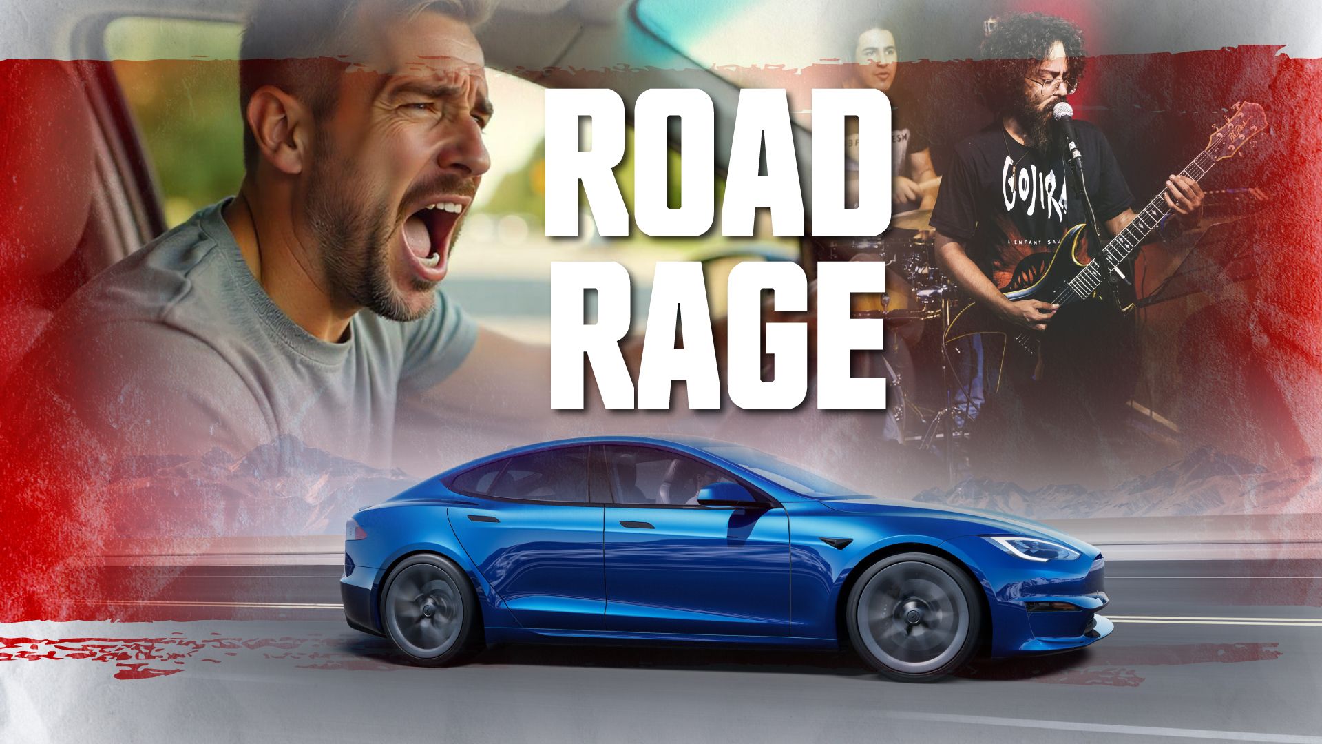 Teslas And Heavy Metal Are Giving You Road Rage