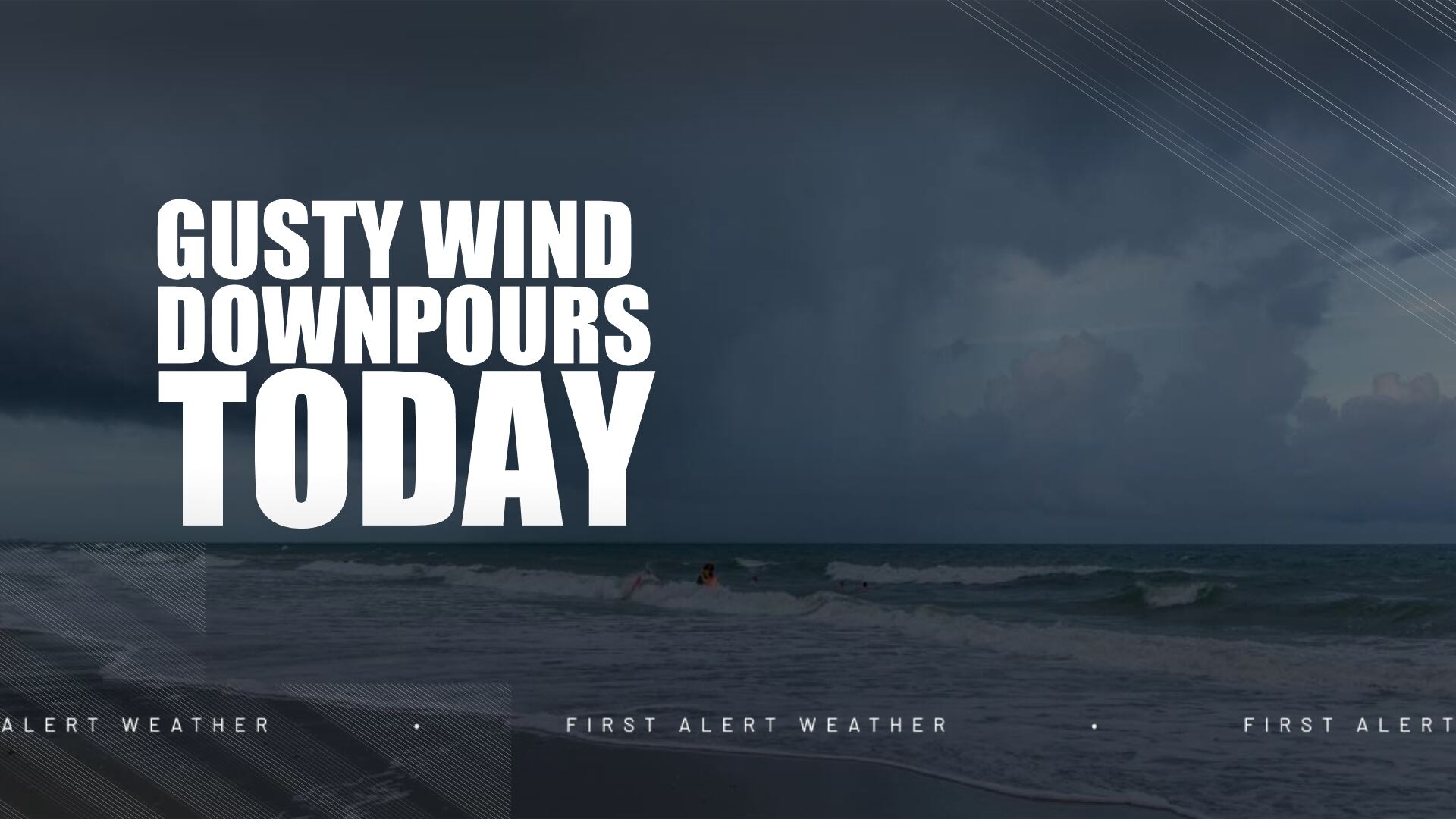 FIRST ALERT: LEVEL 2 risk for severe weather, strong wind gusts, heavy ...