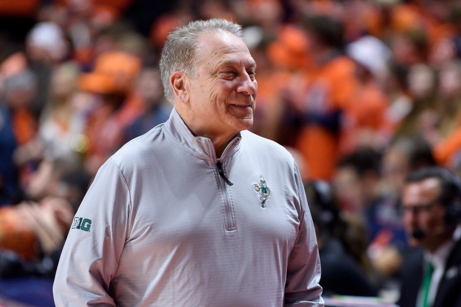 Tom Izzo becomes Big Ten’s all-time wins leader with MSU’s victory at ...