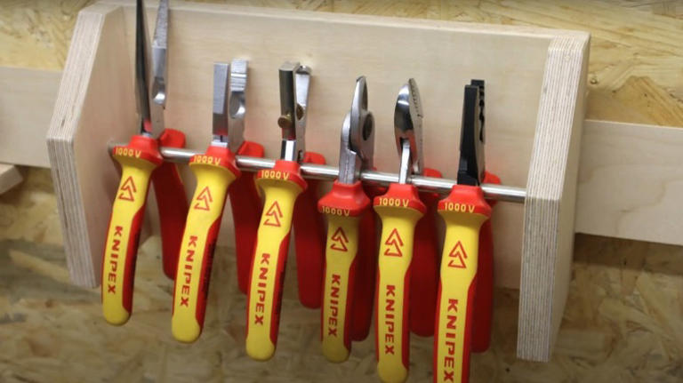 17 French Cleat Tool Holder Ideas For Every DIY Enthusiast
