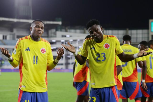 ¿Neiser Villarreal le sigue los pasos a James Rodríguez? Al goleador ...