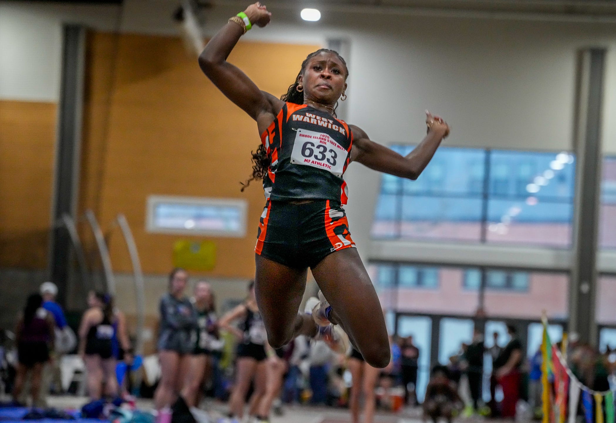 The secret to West Warwick's second straight girls indoor track title ...