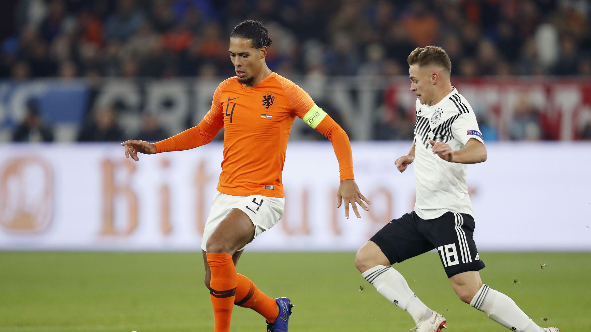 Deco gives ‘resounding no’ to offers from Kimmich and Van Dijk