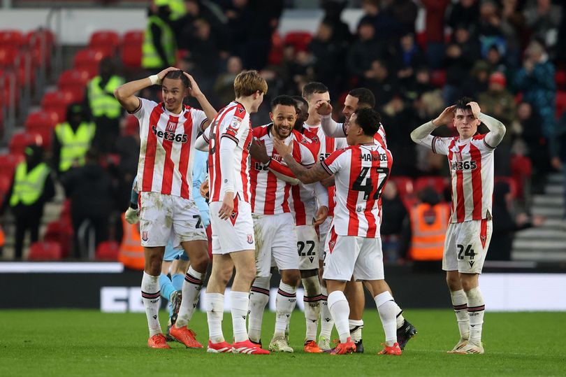 Lewis Baker's goal measured as midfielder asked about his Stoke City future