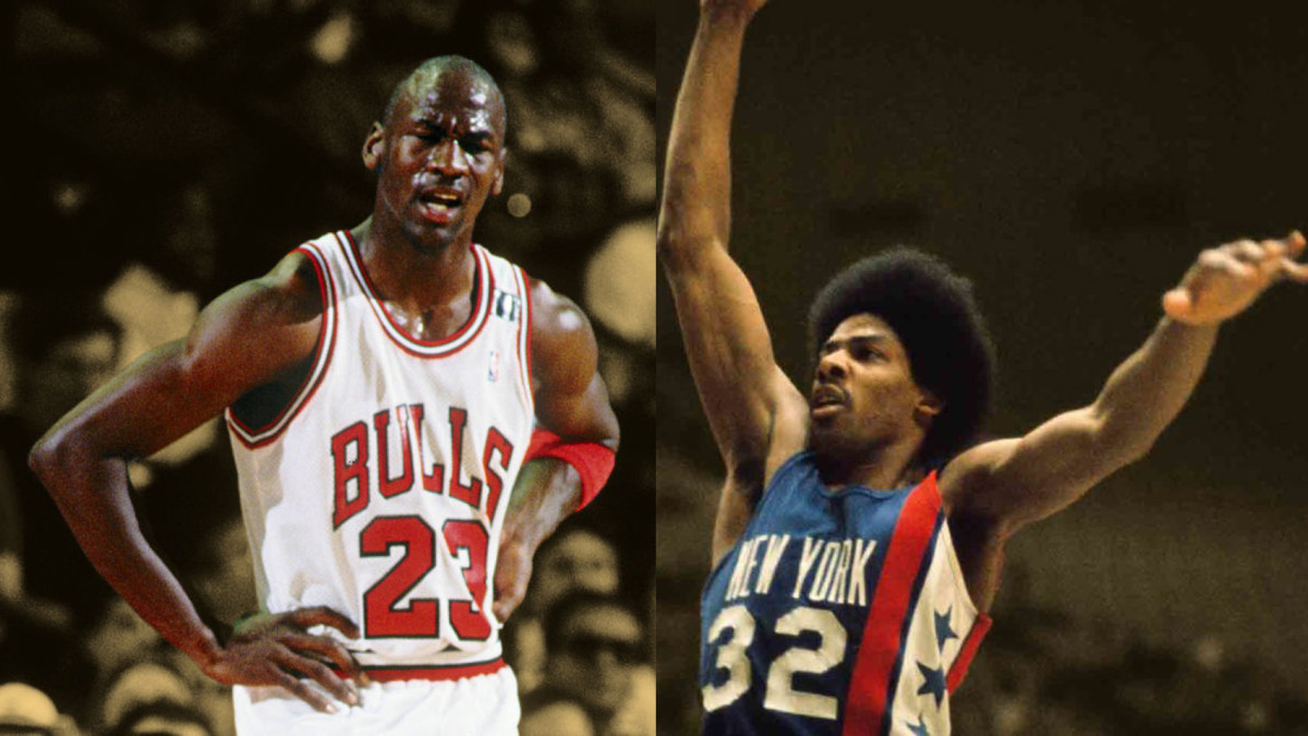 MJ explained why his free throw line dunk was better than Dr. J's: "Doc ...
