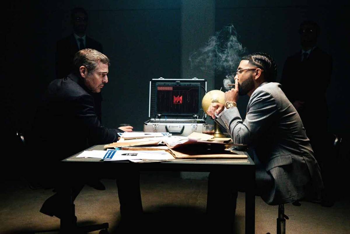 “Eu queria um ator com aquela ‘vibe’ de gangster. O Pepê Rapazote é ...