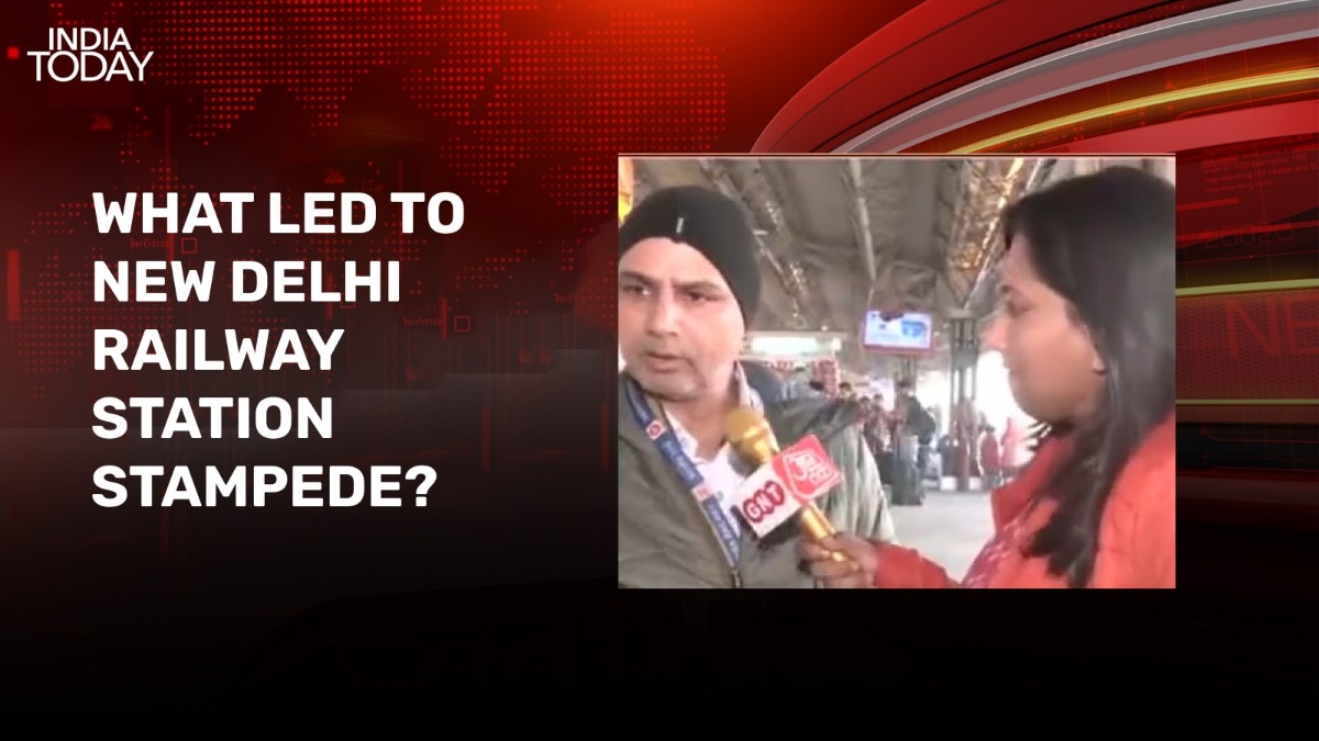 Everything was out of control: Witnesses recall New Delhi stampede horror