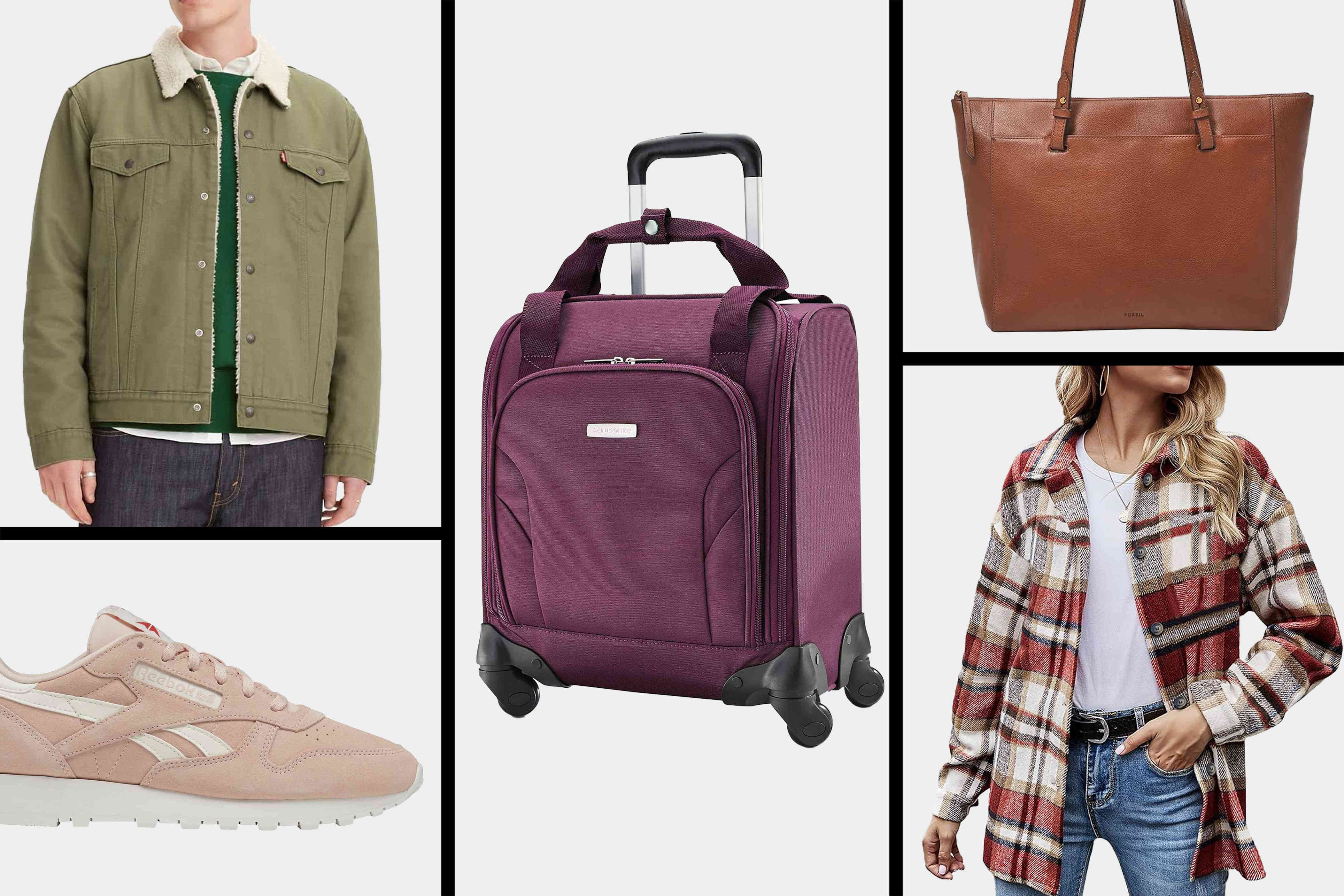 Amazon’s Hidden Outlet Is Offering Up to 73% Off Luggage and Comfy ...