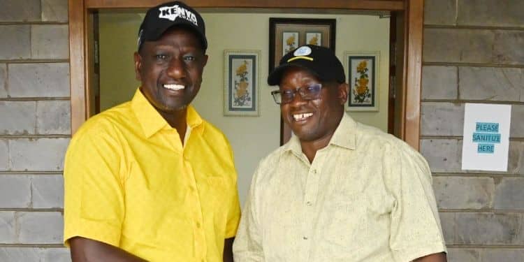 Baringo Senator William Cheptumo is Dead