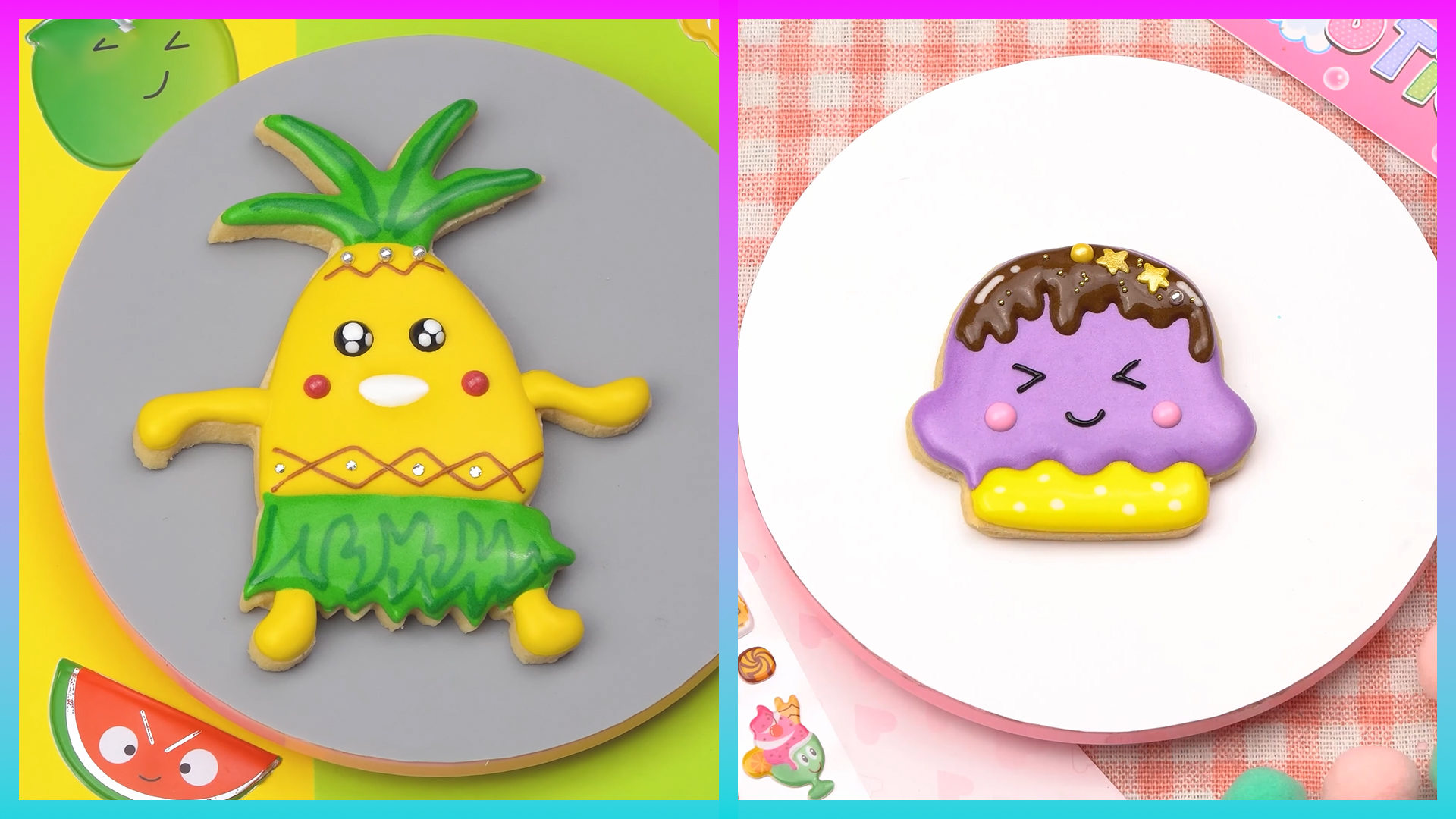 Cute Cake & Delicious Pineapple Cake 🍍🍰 | Fun & Tasty Cake Ideas ...