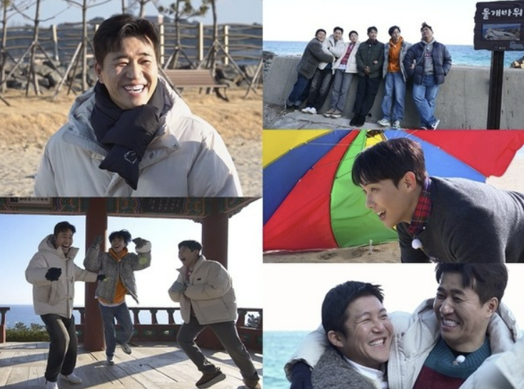 [TVis] ‘4월 결혼’ 김종민 “식당 가도 축하해줘”…주경기장 결혼식? (‘1박 2일’)