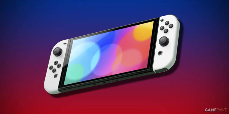 Nintendo Fan Builds Table in Shape of Switch Console