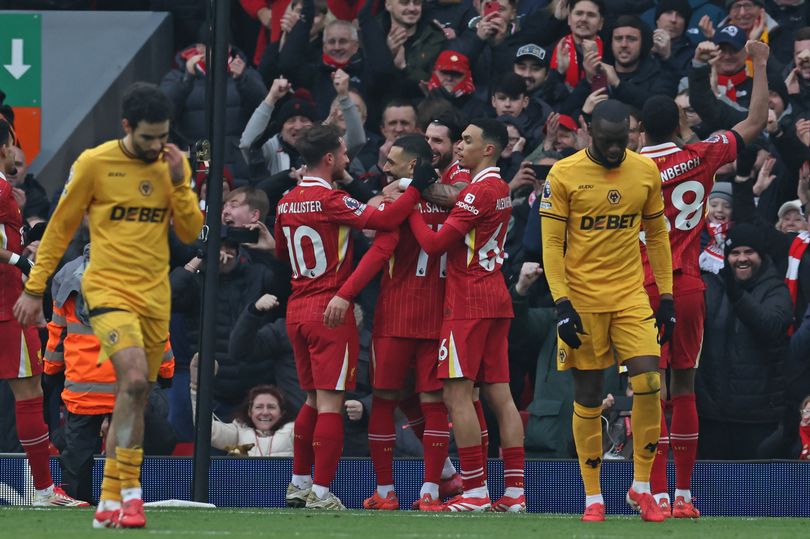 Liverpool survive Wolves scare and restore Arsenal buffer as Mo Salah ...