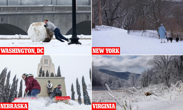 Northeast braces for bomb cyclone as winter storm intensifies