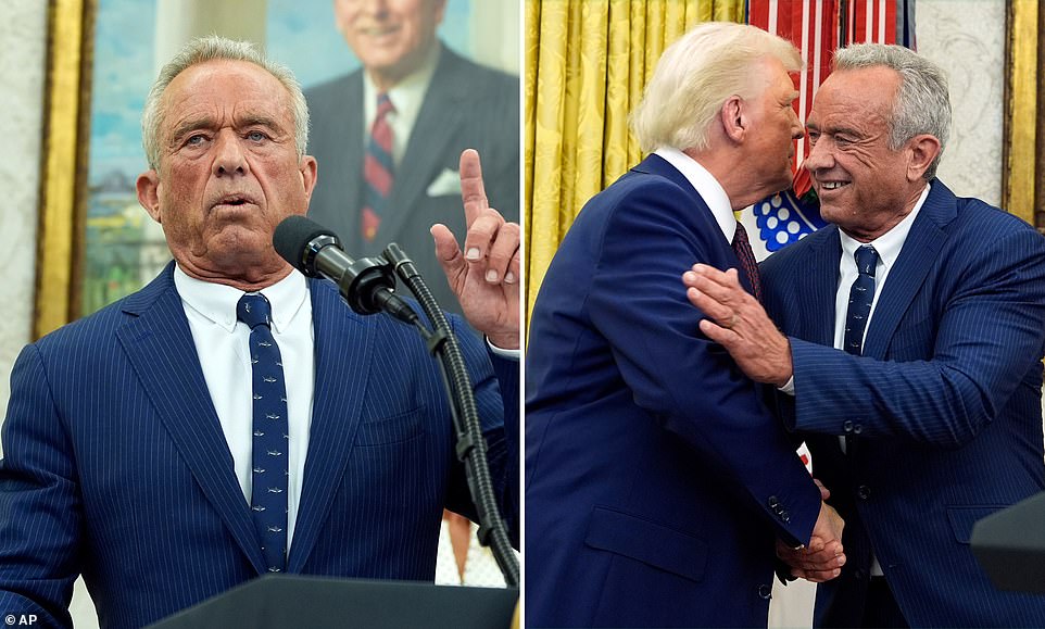 RFK Jr. reveals his top priority as Trump's new health chief