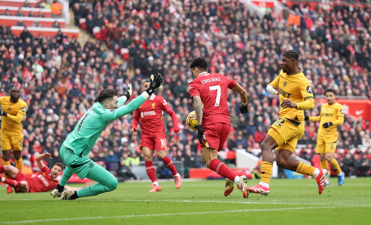 Liverpool vs Wolves LIVE: Premier League latest score and updates after ...