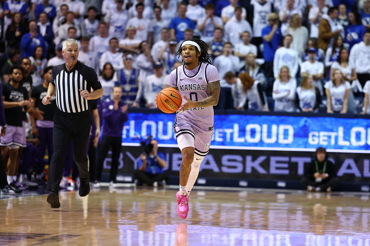 'They kicked our butts': Kansas State basketball coach Jerome Tang ...