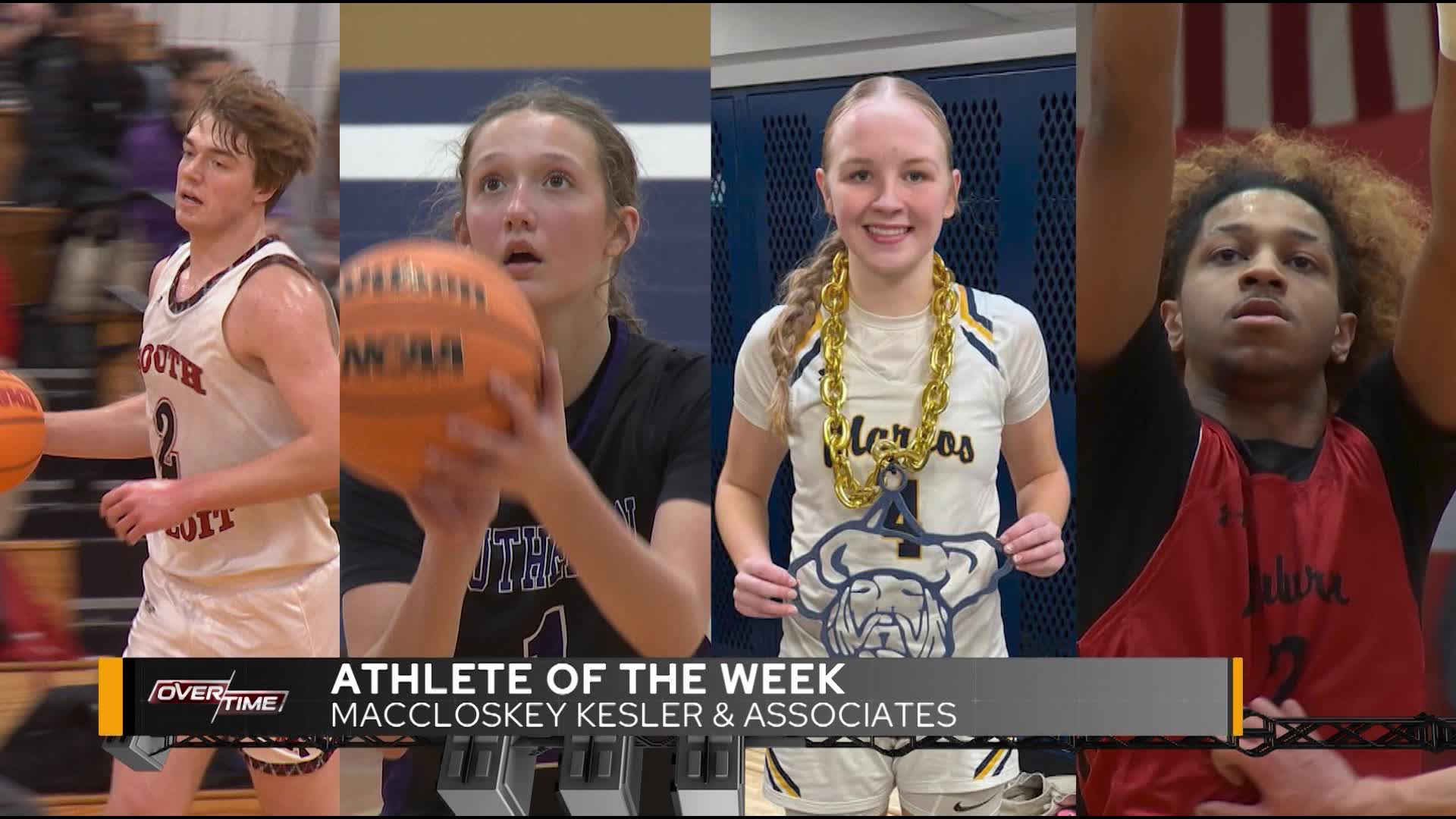 Rockford Auburn's Champ Parker selected our 'Overtime' Athlete of the Week