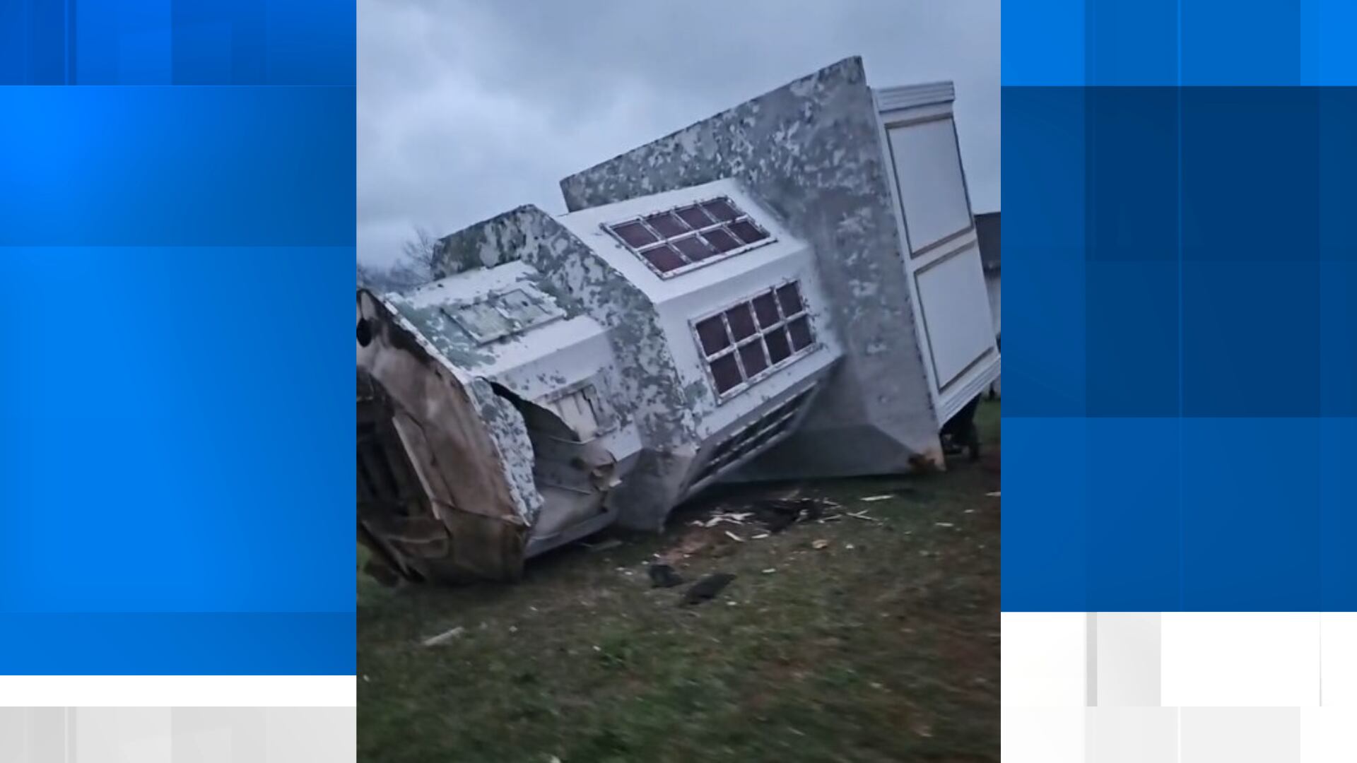 Storm damage wipes out Sunday morning service at Tuscumbia church