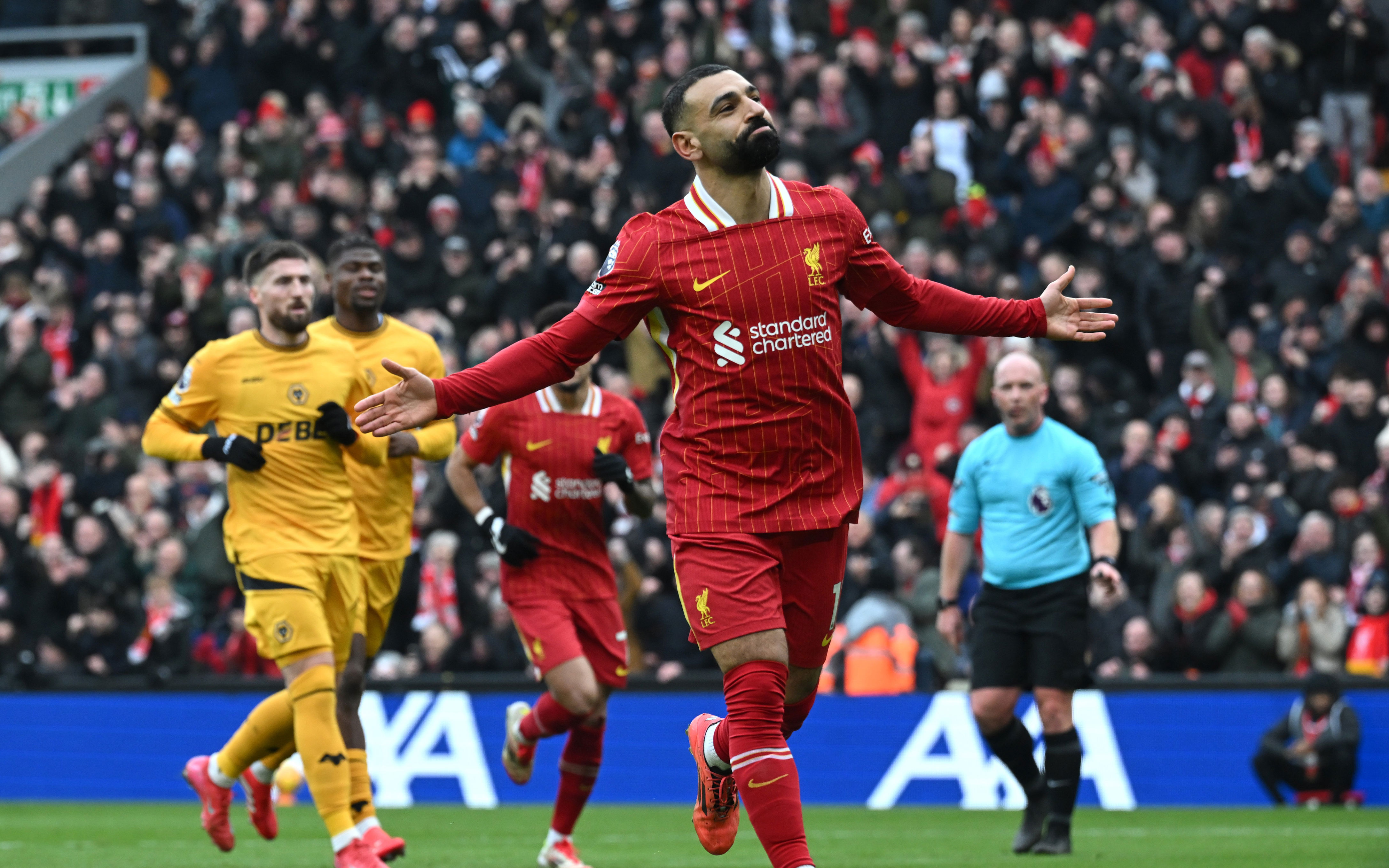 Liverpool vs Wolves LIVE: Premier League result and latest updates today