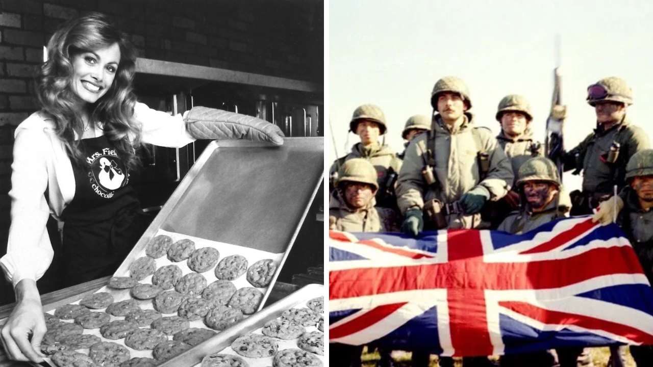 Snapshots of History: 35 Pictures from the Year 1982