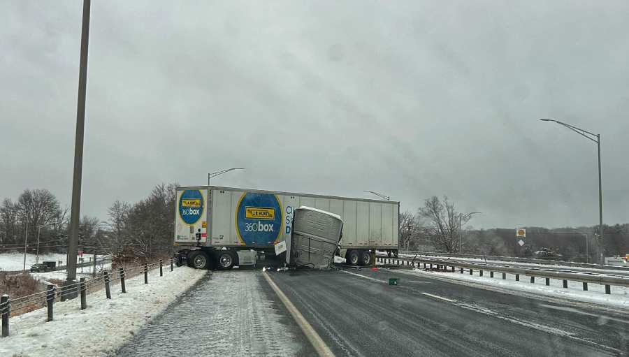 Latest road closures throughout the state