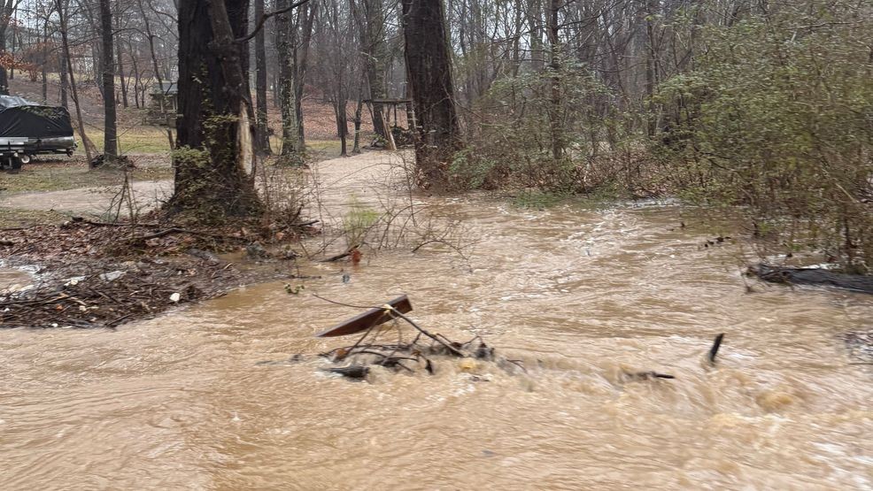 Virginia faces heavy rains and flash floods, affecting Southwest ...