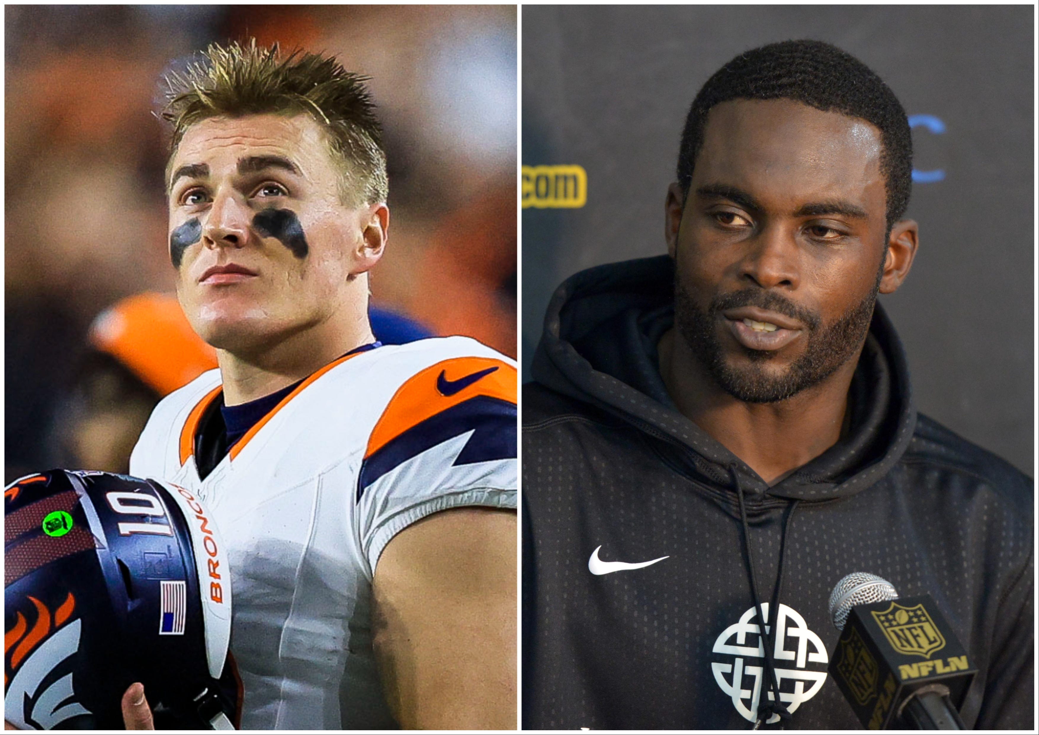 Mike Vick gives his take on Broncos QB Bo Nix