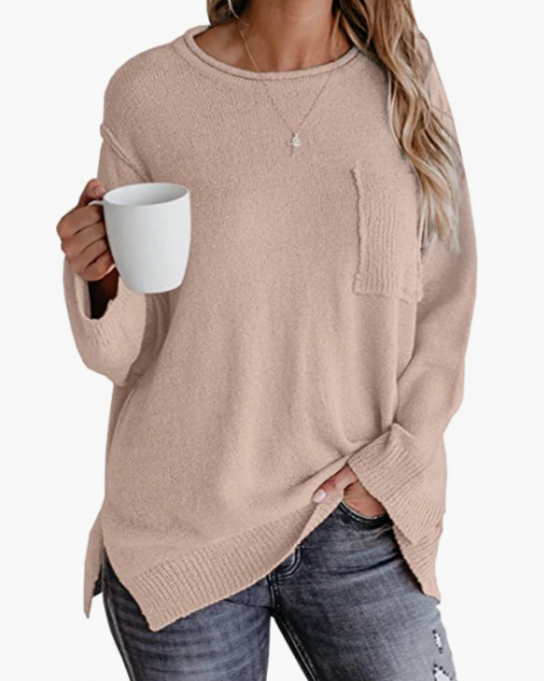 Layer Your Outfits With New Neutral Sweaters You'll Love from Amazon