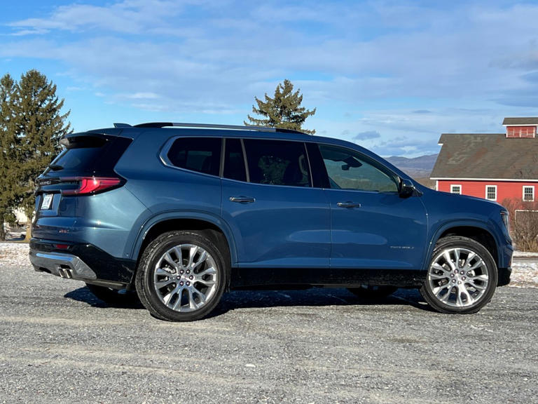 2025 GMC Acadia Review: Bigger, Better