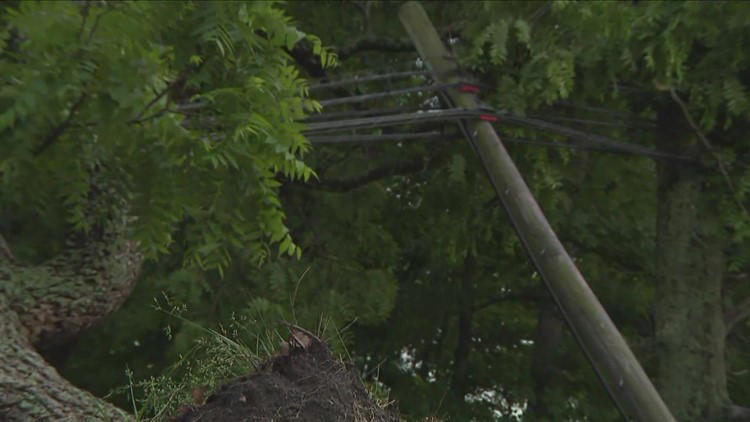 Safety tips when dealing with high winds from the National Weather Service