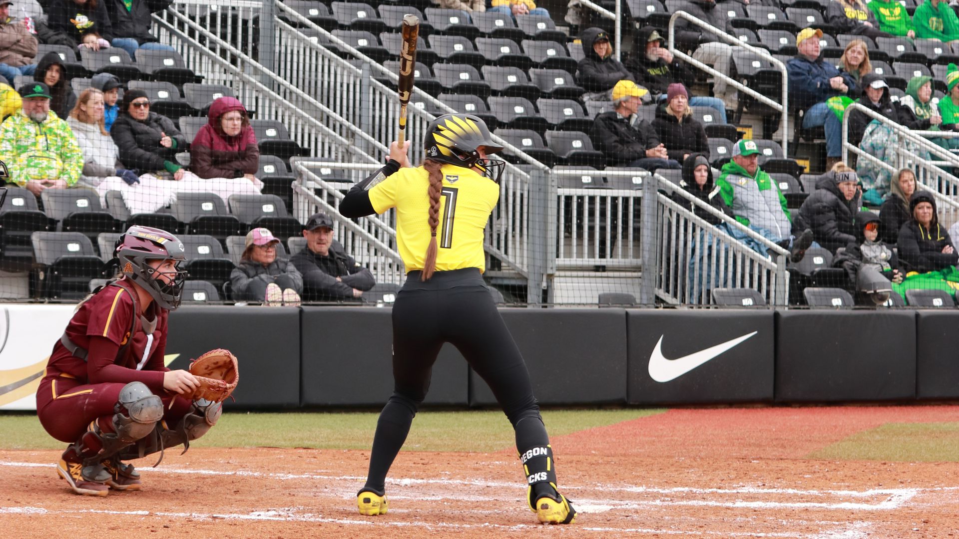 Oregon Softball Prevails In Both Games Of Their Saturday Doubleheader