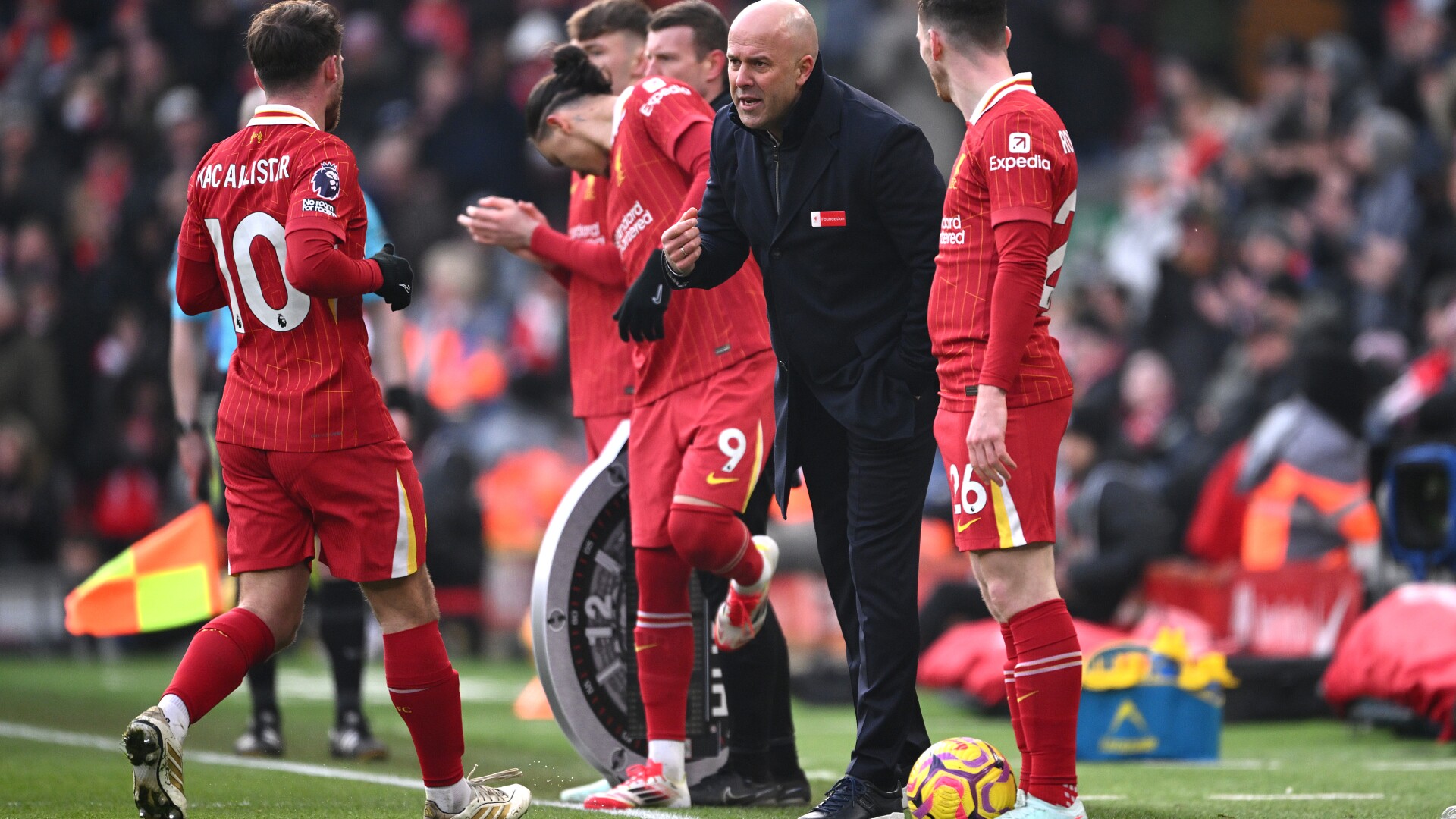 Arne Slot touchline ban — Liverpool boss set to miss Newcastle ...