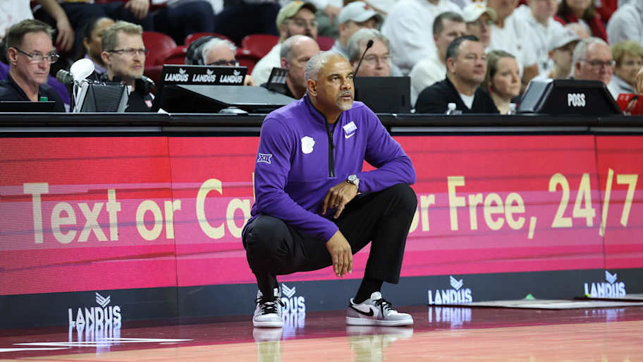 Kansas State's Jerome Tang Trying To Wash Away BYU Loss As Quickly As ...