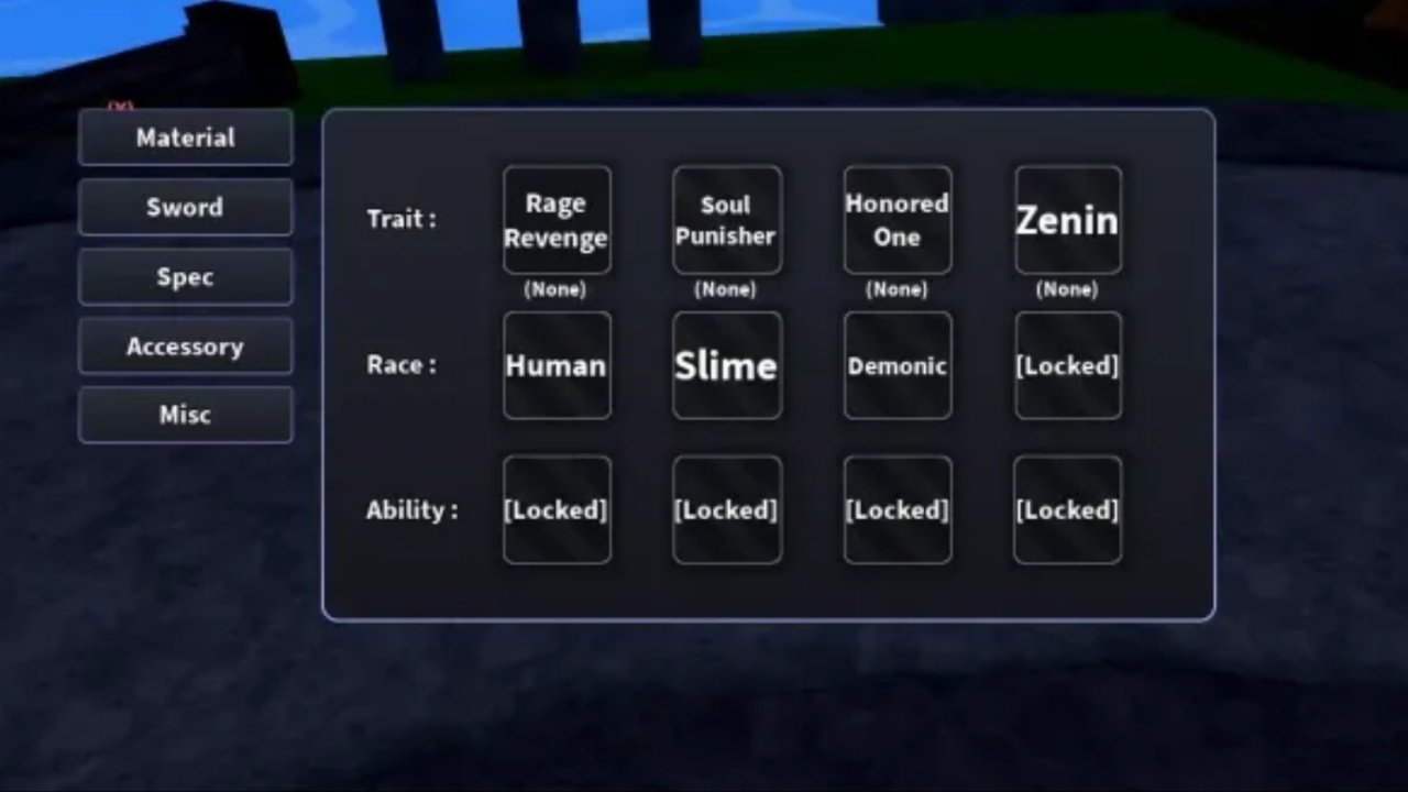Verse Piece compelte Race guide- Tier list, how to Reroll, Progression ...
