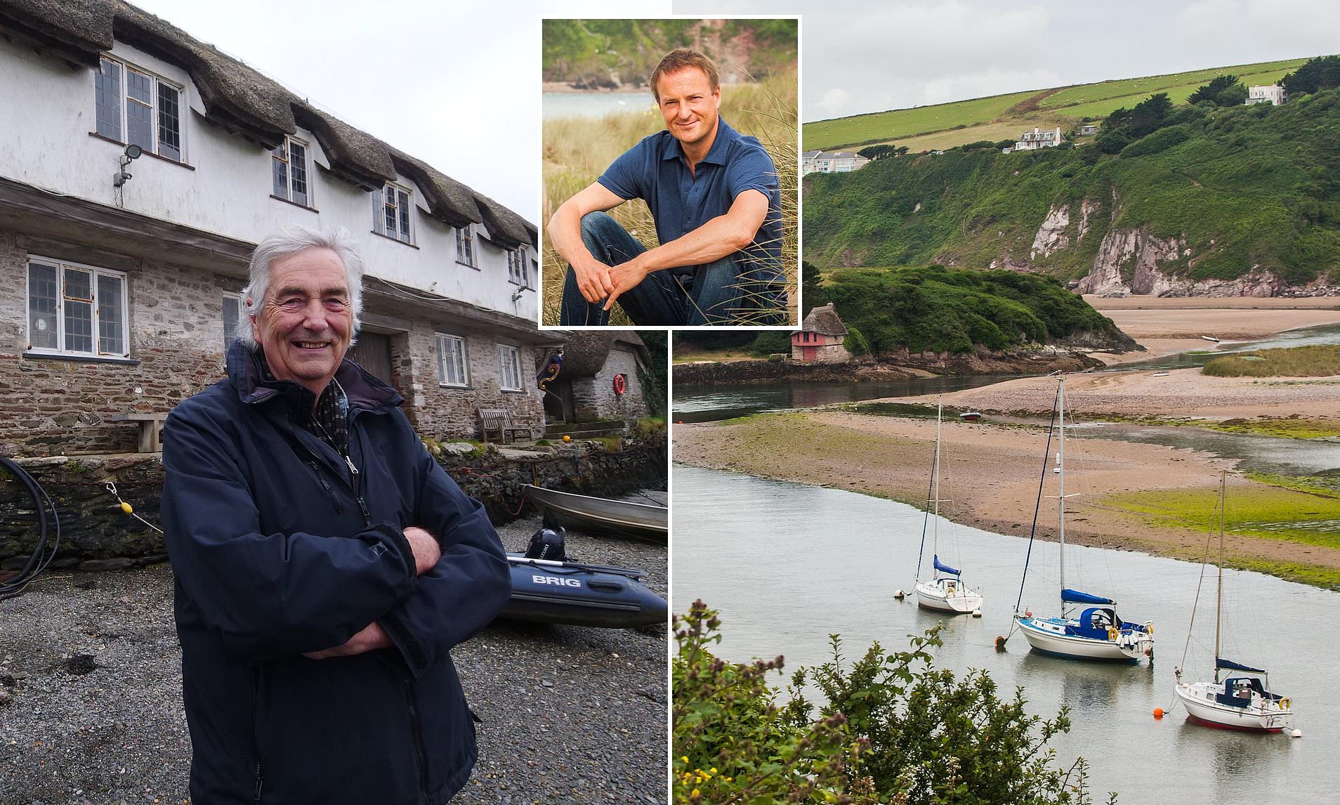 Entire Devon seaside village bought by Prince William's friend