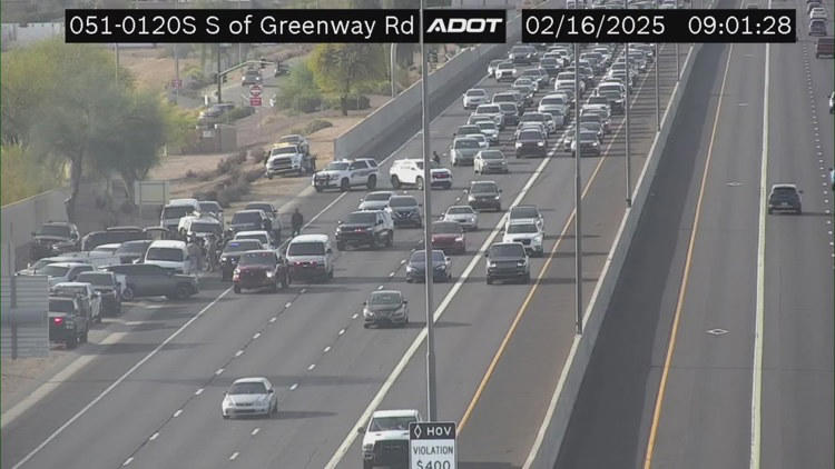 Police use grappler to stop vehicle on SR 51, 1 detained