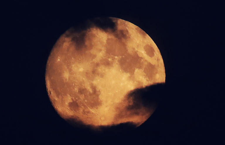 How to catch a glimpse of rare blood moon over UK during partial lunar ...